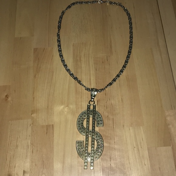 Accessories | Dollar Sign Chain | Poshmark
